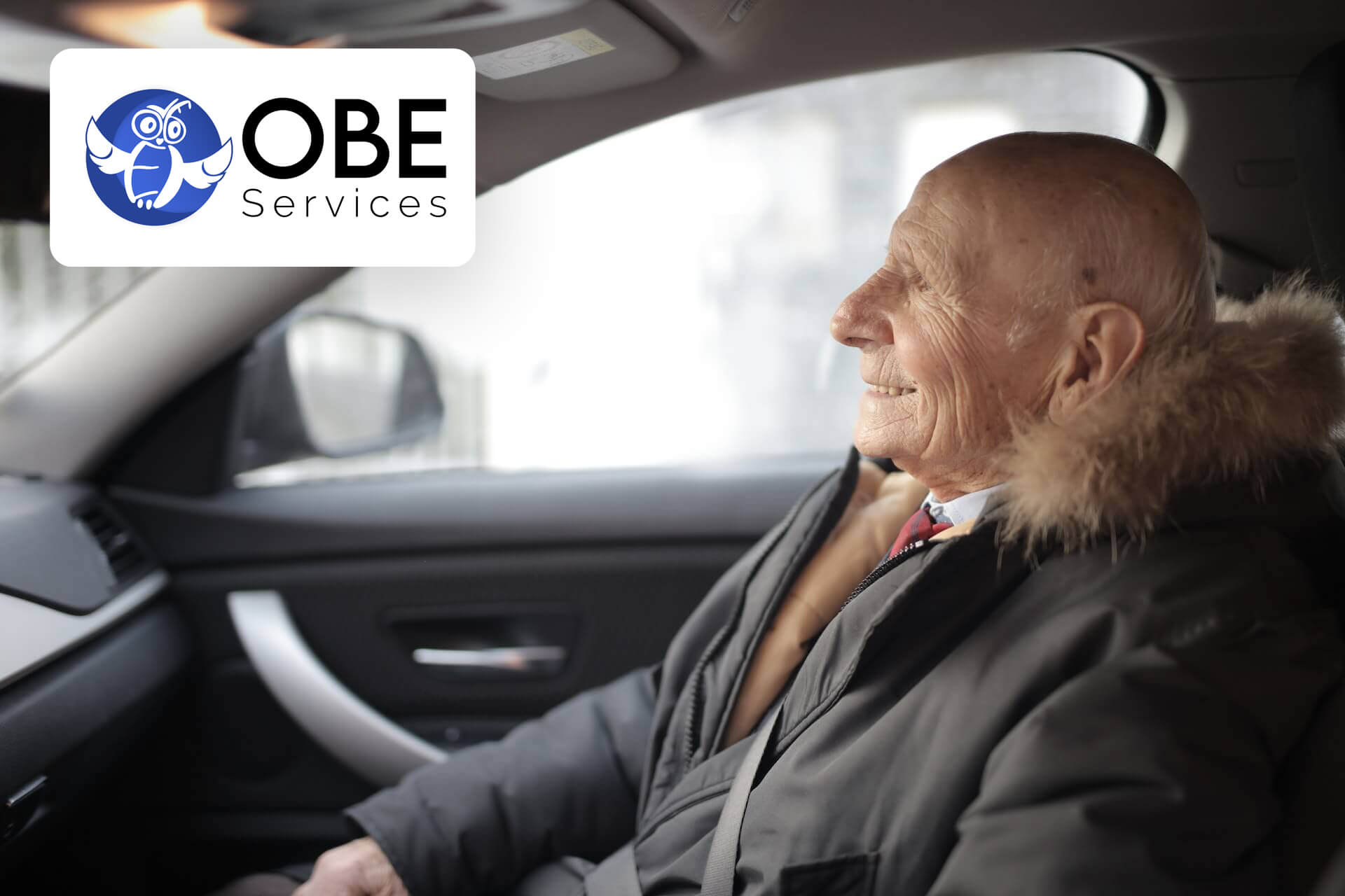 Accompagnement véhiculé pour les seniors - OBE Services